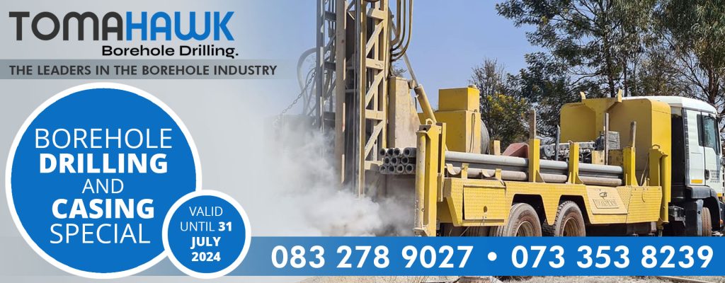 Tomahawk Borehole Drilling | Vaal Triangle & Gauteng